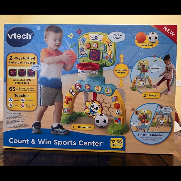 Toys | Vtech Count And Win Sports Center | Poshmark
